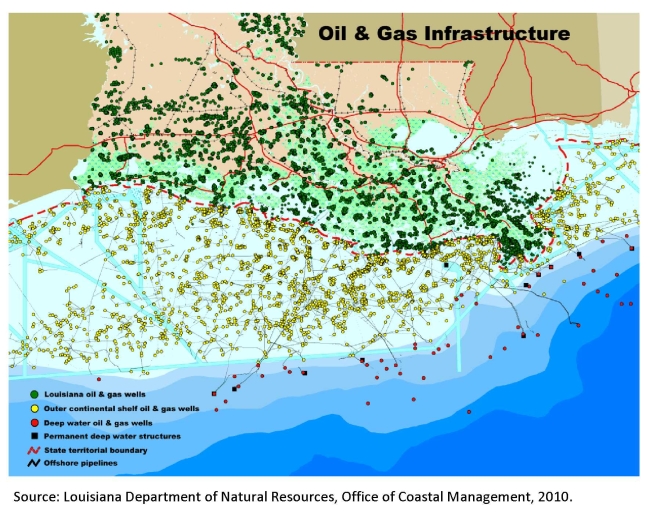 Why do we need Louisiana’s wetlands? (Wetland hydrologic functions ...